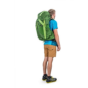 Osprey Exos 48 Men's Backpacking Backpack Tunnel Green, Small