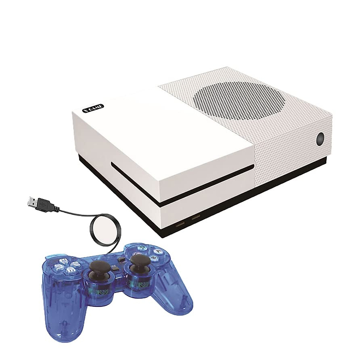 Dosnura Retro Game Console, HD Video Game Consoole 5200 Classic Games 4K HDMI TV Output with 2PCS Joystick for a Great Gifi for Game Player