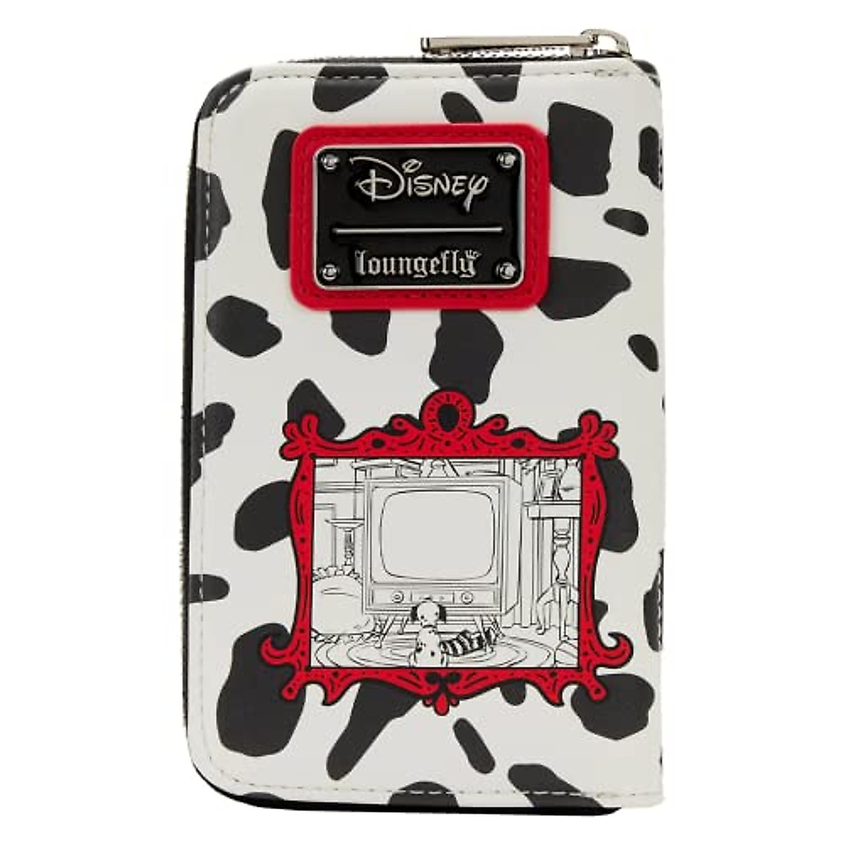 Loungefly 101 Dalmatians Book Zip Around Wallet