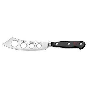 Wüsthof Classic 5" Cheese Knife, Black