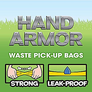 Bags on Board Dog Poop Bags | Extra Thick Waste Pickup Bags with Easy Tie Handles | Easy Dispensing Drawer Pack | 200 Count