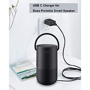 VHBW for Bose Portable Smart Speaker Charger Fit with Bose Speaker 829393-1100/1300 830485-0010 S015AWU0500300, Bose Soundlink Mini II Special Edition Speaker 858571-0010, Bose Soundlink Flex Speaker