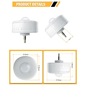 JC-LGL 210W LED Linear High Bay Light with PIR Sensor，LED High Bay Shop Lights Fixture, Compatible with Industrial 120-277V, LED Linear High Bay Light for Shop Garage Warehouse