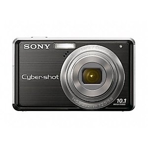 Sony Cybershot DSC-S950 10MP Digital Camera with 4x Optical Zoom with Super Steady Shot Image Stabilization (Black)