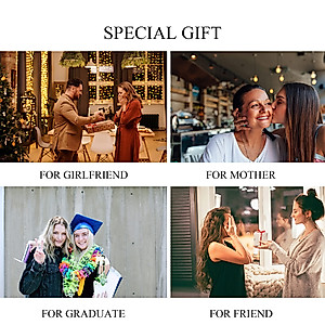 JoycuFF A New Chapter Morse Code Bracelets for Women Inspirational Retirement Jewelry for Best Friend Coworker Colleagues Enjoy Your New Chapter Retirement Bracelet Gifts for Coworker Leaving Retired