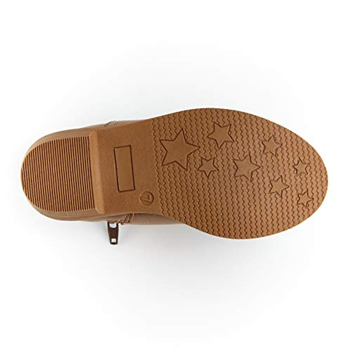 Simple Joys by Carter's Baby Girls' Ella Bootie Chelsea Boot, Tan, 11 M US Little Kid