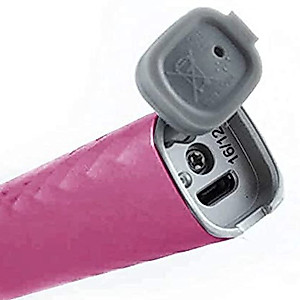 Pop Sonic USB Charge Anywhere Toothbrush (Pink) - Rechargeable Toothbrush w/Up to 40,000 Brush Strokes/Minute -Long-Lasting Dupont Nylon Bristles -Teens & Adult Toothbrush with Quadrant Pacer