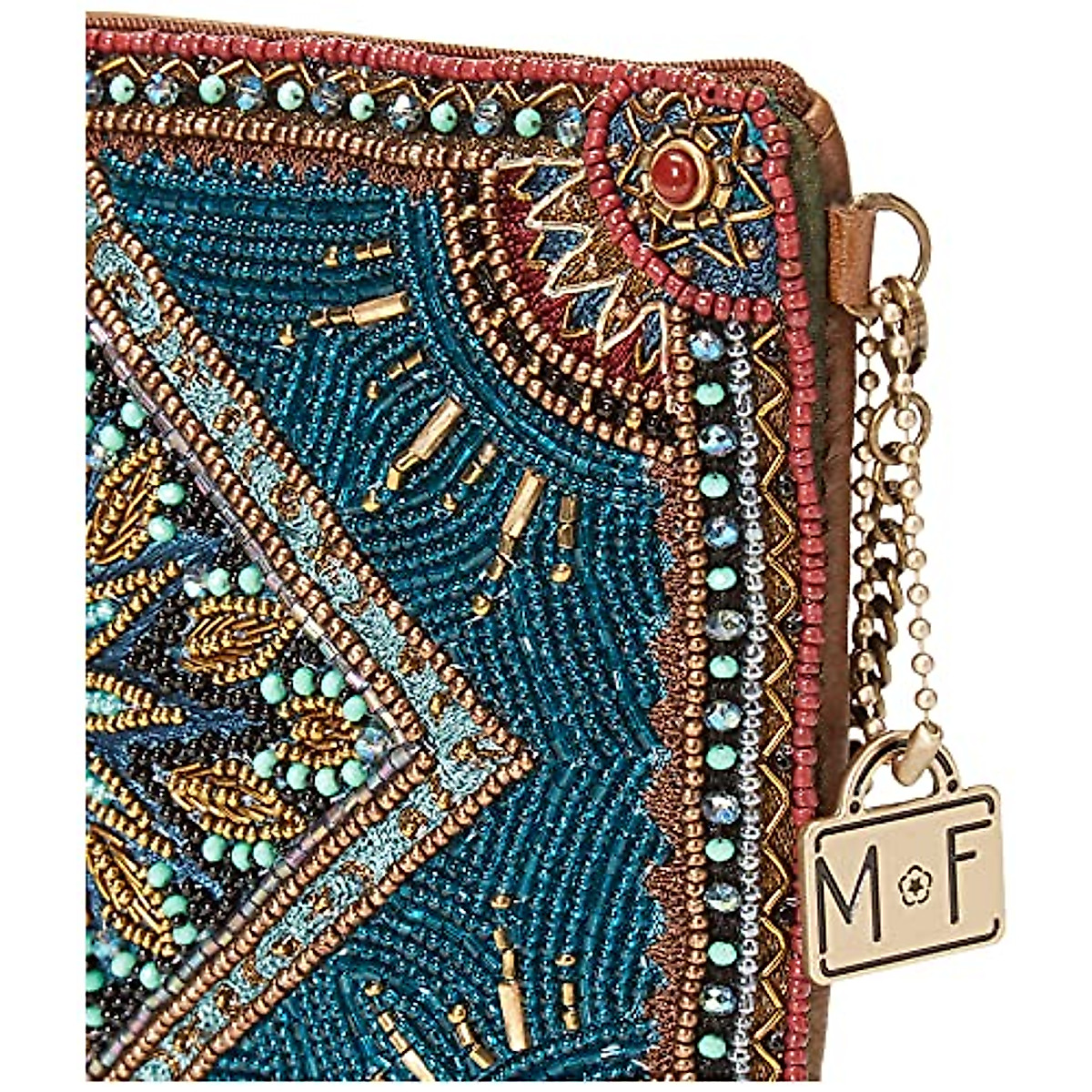 Mary Frances World Charm Mini Crossbody, Multi