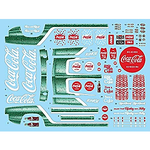 MPC 1969 Dodge Charger RT (Coca Cola) Snap (2T) 1:25 Scale Model Kit