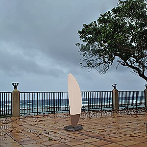 Sophia & William Patio Umbrella Cover, Outdoor Waterproof 600D Oxford Fabric Umbrella Covers for 9-13 Feet Outdoor Cantilever Offset Umbrellas