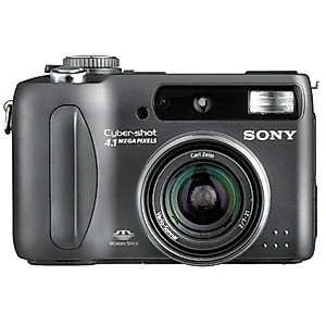 Sony DSCS85 CyberShot 4.1MP Digital Still Camera w/ 3x Optical Zoom