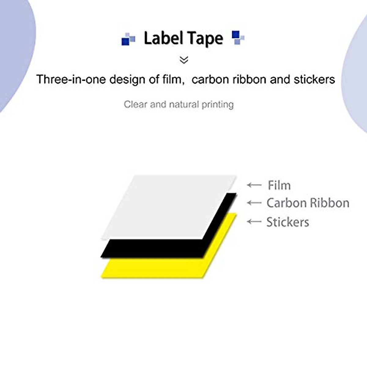 (4 Pack, 9mm Width) TG Imaging Compatible P Touch MK 221 M-K221 M Label Tape Replacement for Brother P Touch PT-100 PT-110 PT-45M PT-65 PT-70SP PT-80 PT-85 PT-90 Label Makers (Black and White)