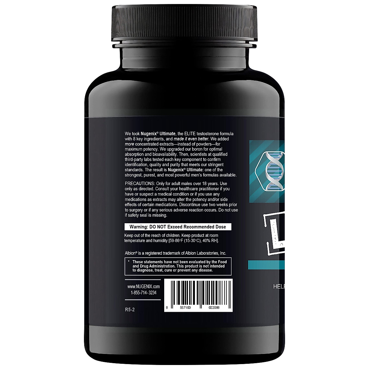 Nugenix Ultimate Free Testosterone Booster - 240 Count