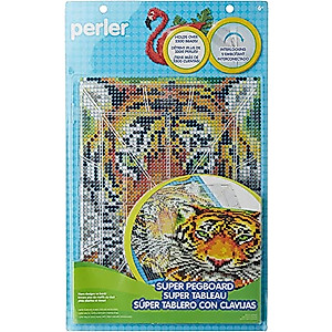 Perler Beads Extra Large Clear Pegboard