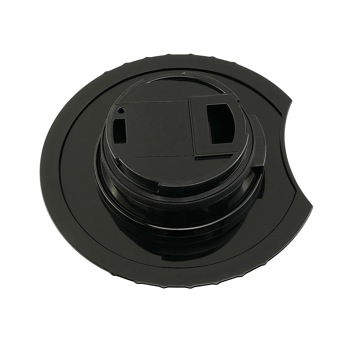 JCMOYUTY Replacement 5" Lid for Cuisinart DCC-2400RC 12-Cup Stainless Thermal Carafe, for DCC3400 DCC-3400 12-Cup Pot Lid (Not for 4.5")