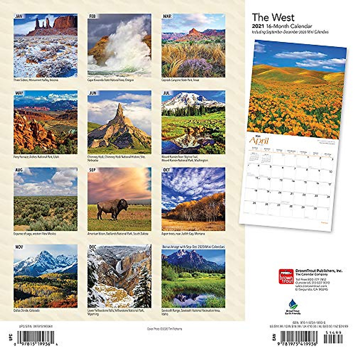 The West 2021 Calendar