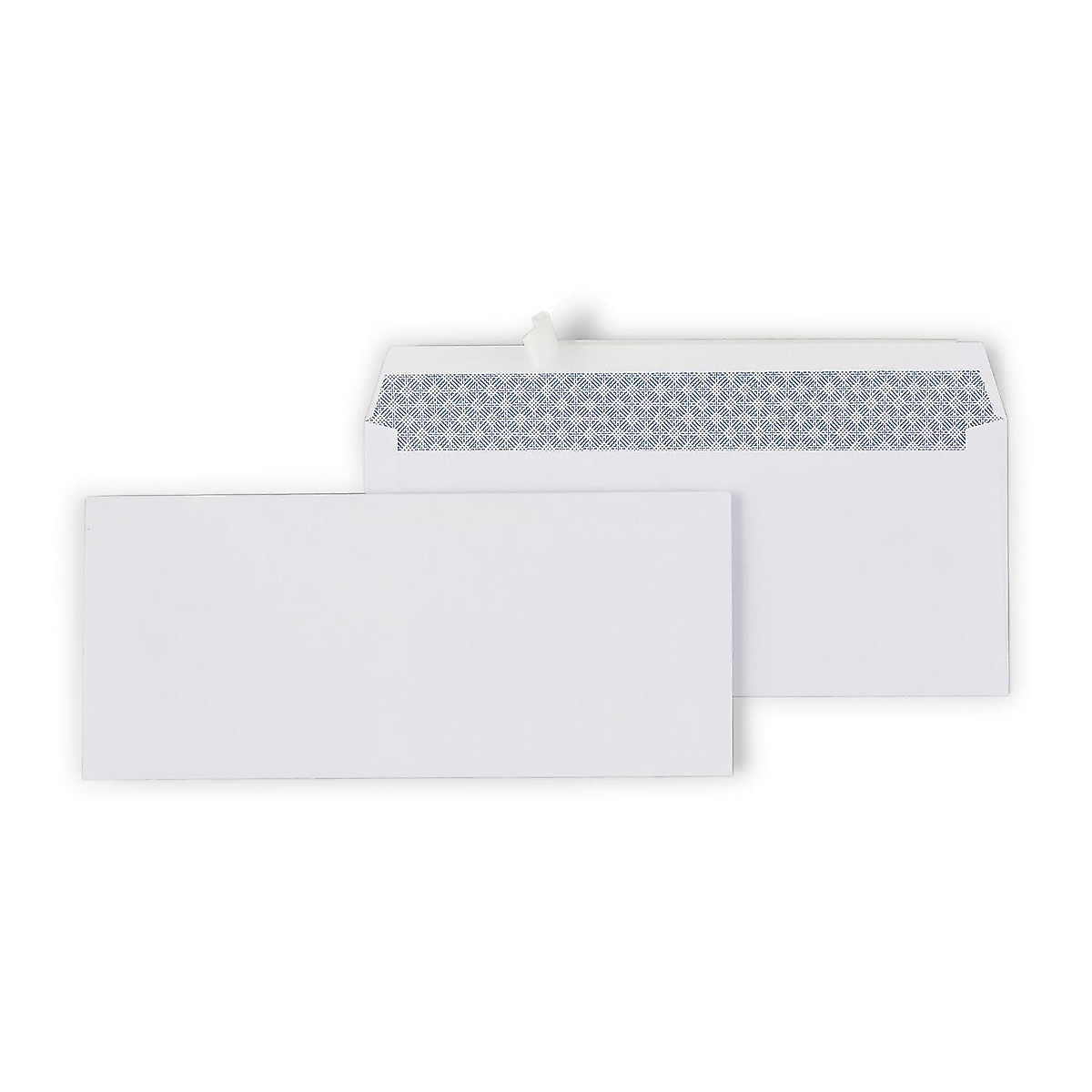 Staples 787385 Easyclose Security Tint #10 Envelope 4-1/8-Inch X 9-1/2-Inch White 500/Bx