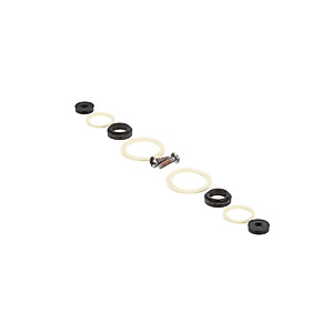 T&S Brass B-1K Eterna Parts Kit B-230 Faucet Repair Kit , White