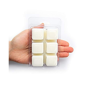 Shortie's Candle Company Coconut Lime Verbena Wax Melts Bulk Pack - Formula 117-4 Highly Scented Bars - Made with Natural Oils - Fruit & Berry Air Freshener Cubes Collection