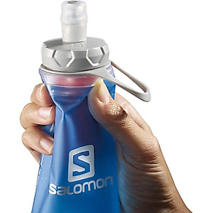 Salomon Soft Flask Water Bottle, 500ml, 17oz XA - 42mm,Blue