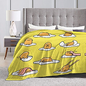 Cute Super Soft Blankets All Season Flannel Blanket for Kids Adult Sofa Bedding Living Room Car Decor Christmas Birthday Gifts (50''X40'')