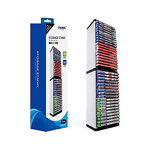 ECHZOVE Game Card Box Storage Stand for PS5 Xbox Games, Storage Tower for Xbox Game Card Box Holder Vertical Stand - for Video Games 36 PCS