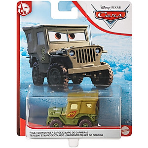 Disney Cars Race Team Sarge