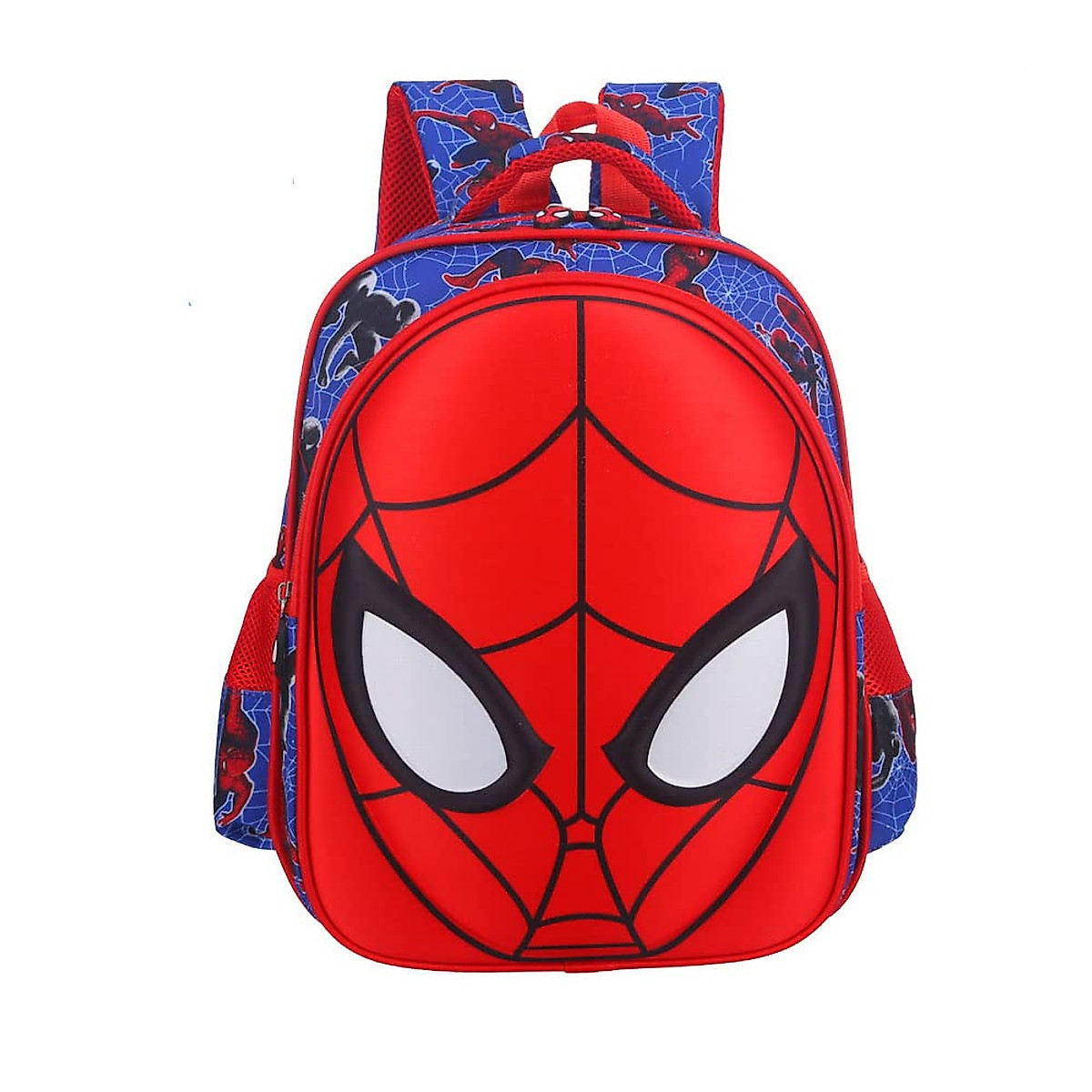 Dasellbag Toddler Boys Girls Kids Backpack 3D Cartoon Comic Lightweight Waterproof Student Schoolbag for Christmas Halloween(Blue-S)