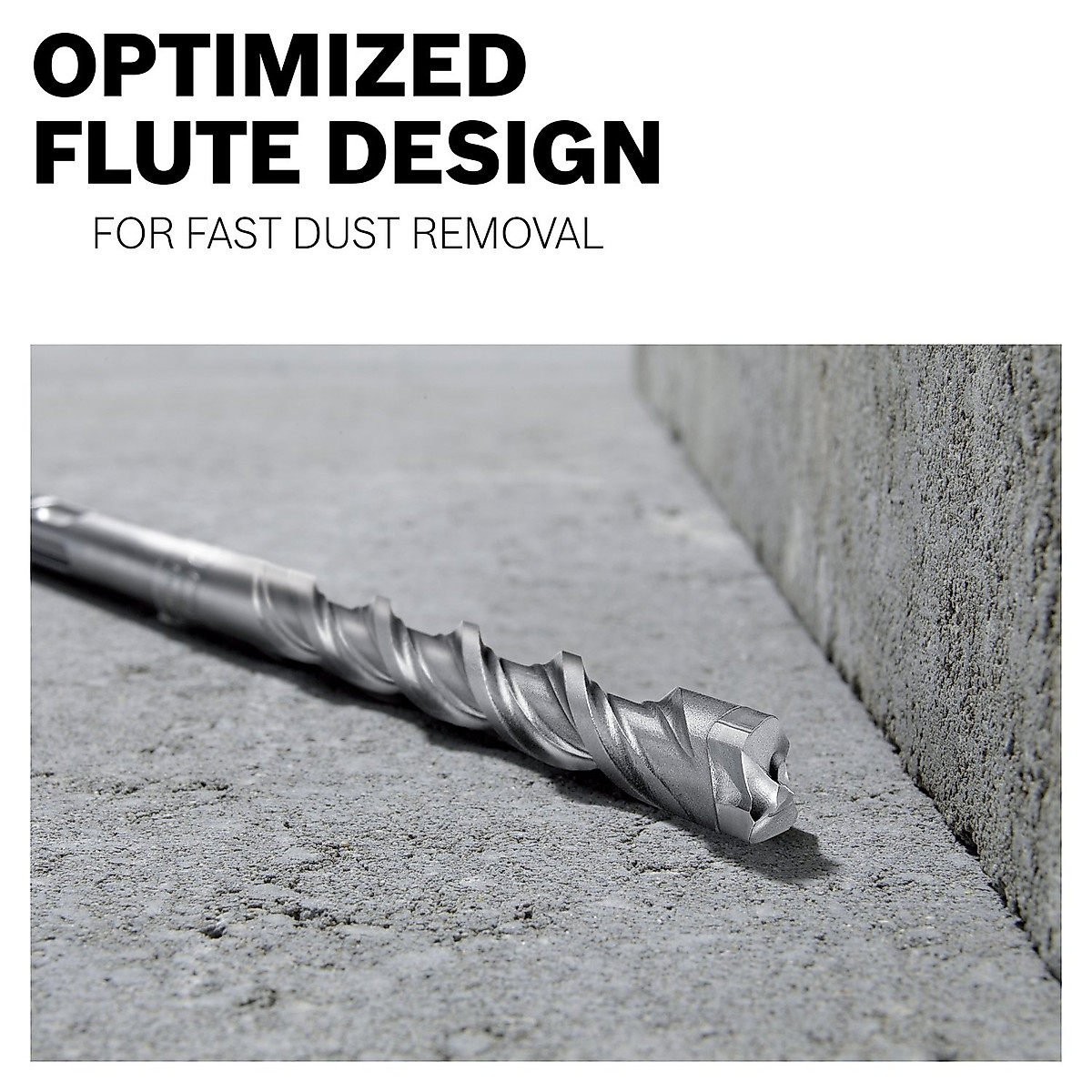 BOSCH HCFC2051 5/16 In. x 6 In. SDS-plus Bulldog Xtreme Rotary Hammer Bit