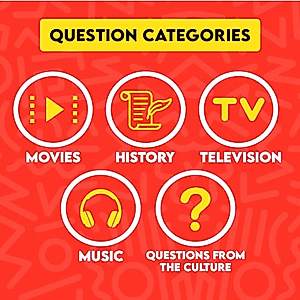 Urban Trivia Game Party Pack Bundle. Multi-Generational Black Card Game. Movies, TV, Growing Up Black + Music Trivia. Black Party Game Fun for Adults & Families.