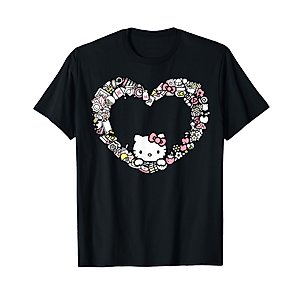 Hello Kitty Heart Favorite Things T-Shirt