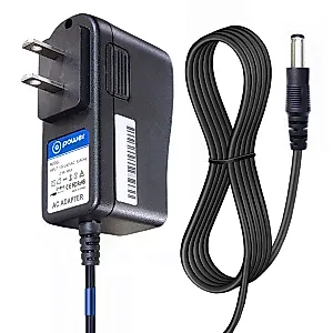 T-Power Charger for Pure-Wave by Pado CM-05 CM-07 Series, Vivreal LY-651A LY651A Cordless Percussion Dual Motor Therapy Massager Ac Dc Adapter Power Supply