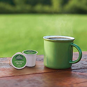 Green Mountain Coffee Roasters Southern Pecan Keurig Single-Serve K-Cup pods, Light Roast Coffee, 72 Count (6 Packs of 12)