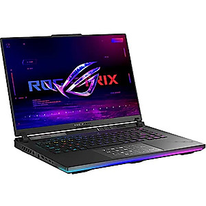 ASUS ROG Strix SCAR 16 G634 Gaming & Entertainment Laptop (Intel i9-13980HX 24-Core, 16.0" 240Hz 2K Quad HD (2560x1440), GeForce RTX 4080, 64GB DDR5 4800MHz RAM, 8TB PCIe SSD, Win 11 Pro)