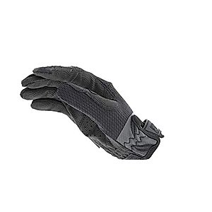 Mechanix Wear: Women’s Tactical Specialty 0.5mm High-Dexterity Gloves with Secure Fit and Precision Feel, Work Gloves, for Airsoft, Paintball, Hunting, Utility Use (Black, Medium)