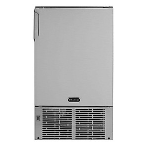 Whynter MIM-14231SS 14'' Undercounter Automatic Stainless Steel Marine 23lb Daily Output Ice Makers, One Size