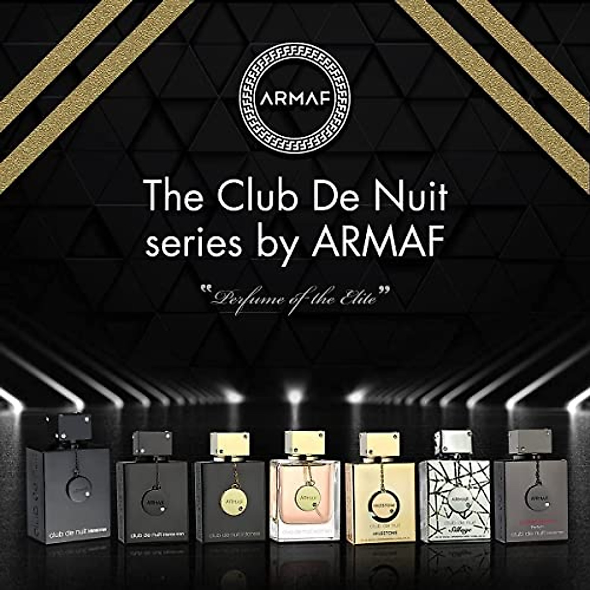 Armaf Club De Nuit Intense Man EDT Men New in Box, Black , 3.6 Fl Oz