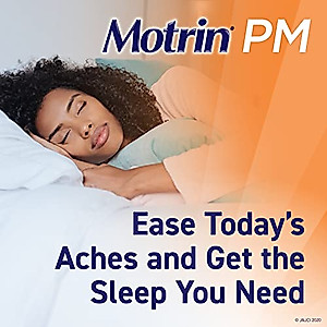 Motrin Ib Pm Caplet Size 80ct Motrin Ib Pm Caplet 80ct