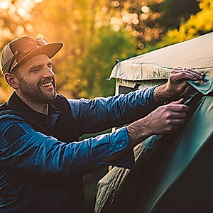 Gazelle Alpine Green GA109 Pop-up Portable Gazebo Screen Tent Wind Panels, (Pack of 3)