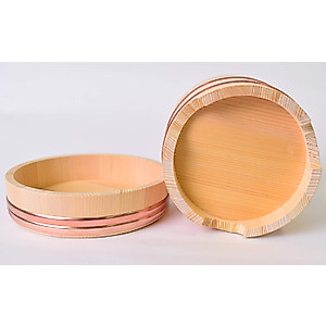 Kiso Craft Hitsu, Edo Type, Made in Japan, Made in Japan, For 5 Cups