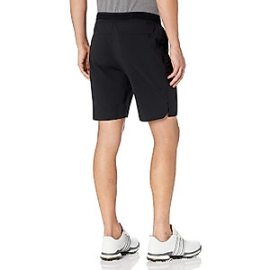 adidas Golf Men's Adicross Hybrid Recycled Polyester Golf Short, Black, Extra Large
