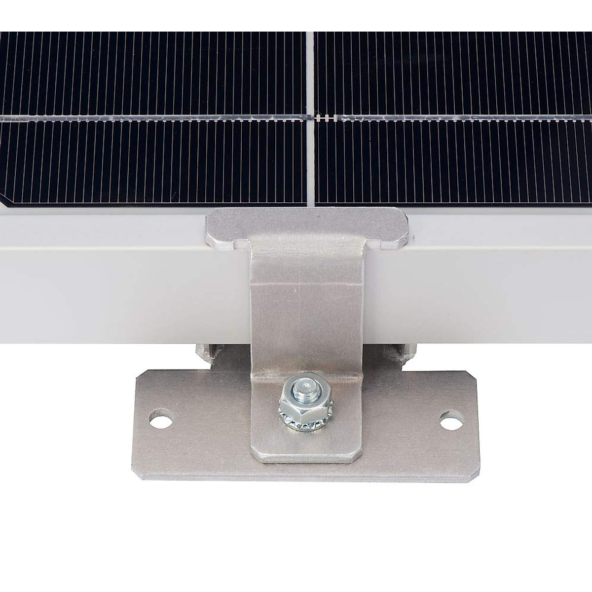 Zamp Solar Legacy Series 115-Watt Roof Mount Solar Panel Kit with Digital Charge Controller. Durable Off-Grid Solar Power for RV Battery Charging - KIT1003