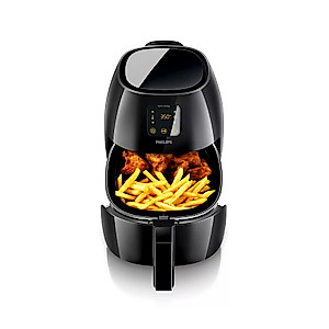 Philips Starfish Technology Avance XL Digital Airfryer, Black, 2.65lb/ 3.5qt, HD9240/94