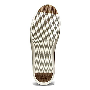 Cole Haan mens Grand Crosscourt Ii Sneaker, Tan Leather Burnsh, 10.5 US