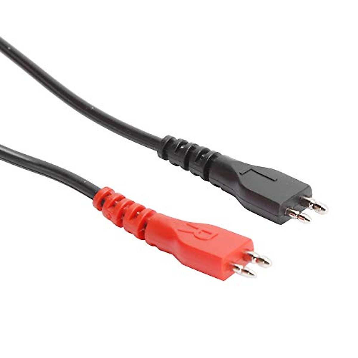 eboxer-1 Headphone Audio Cable, Spring Audio Cable with Adapter, OFC Copper Core, Replacement 3.5mm Headset Audio Wire for Sennheiser HD25/HD560/HD540/HD430/HD250, 19.7ft