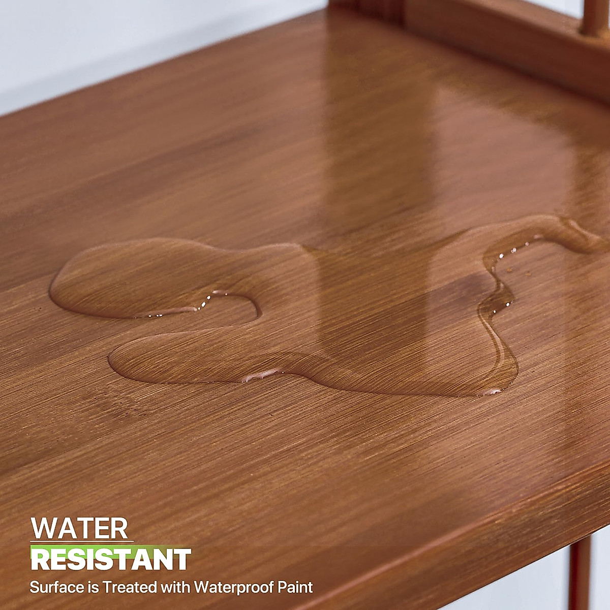 Magshion Tall Book Shelf 6-Tier Bamboo Open Bookshelf Adjustable Multifunctional Shelving Unit Freestanding Shelf, 27.2" Length Storage Rack Display Stand for Home and Office (Brown)