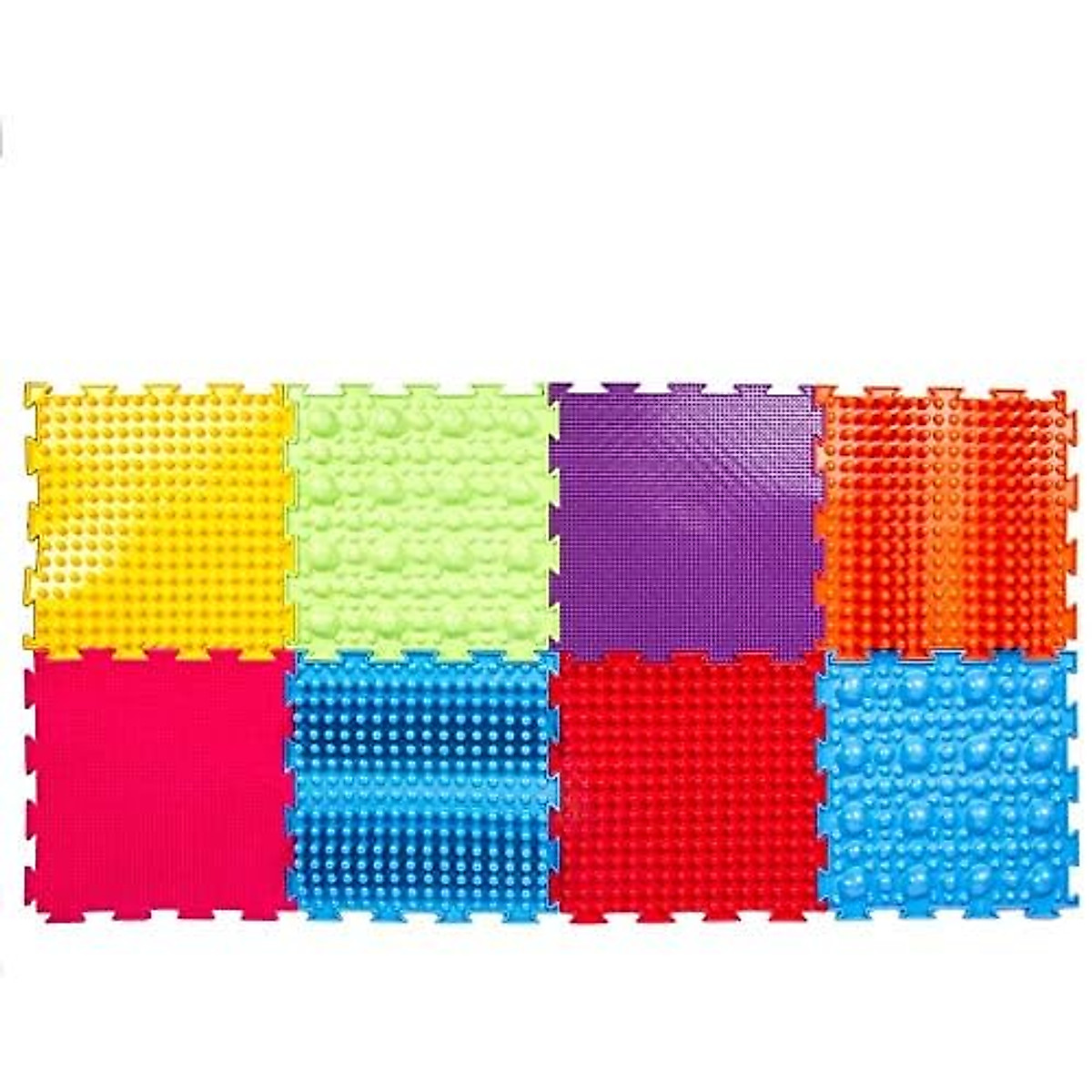 Massage Sensory Mat Module Game Mat for Kids and Adult Orthopedic Massage Puzzle Floor Mats