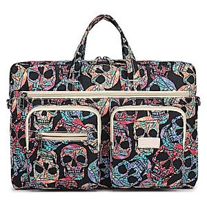 Ezrelia15-15.6 inch Laptop Shoulder Bag, for MacBook Pro 16, Hp Lenovo Dell 14 inch Waterproof Messenger Bag Case Sleeve