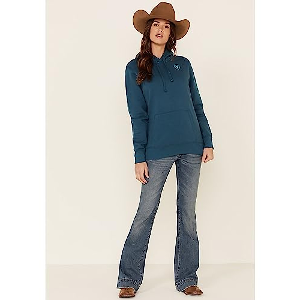 ARIAT REAL Arm Logo Hoodie Large