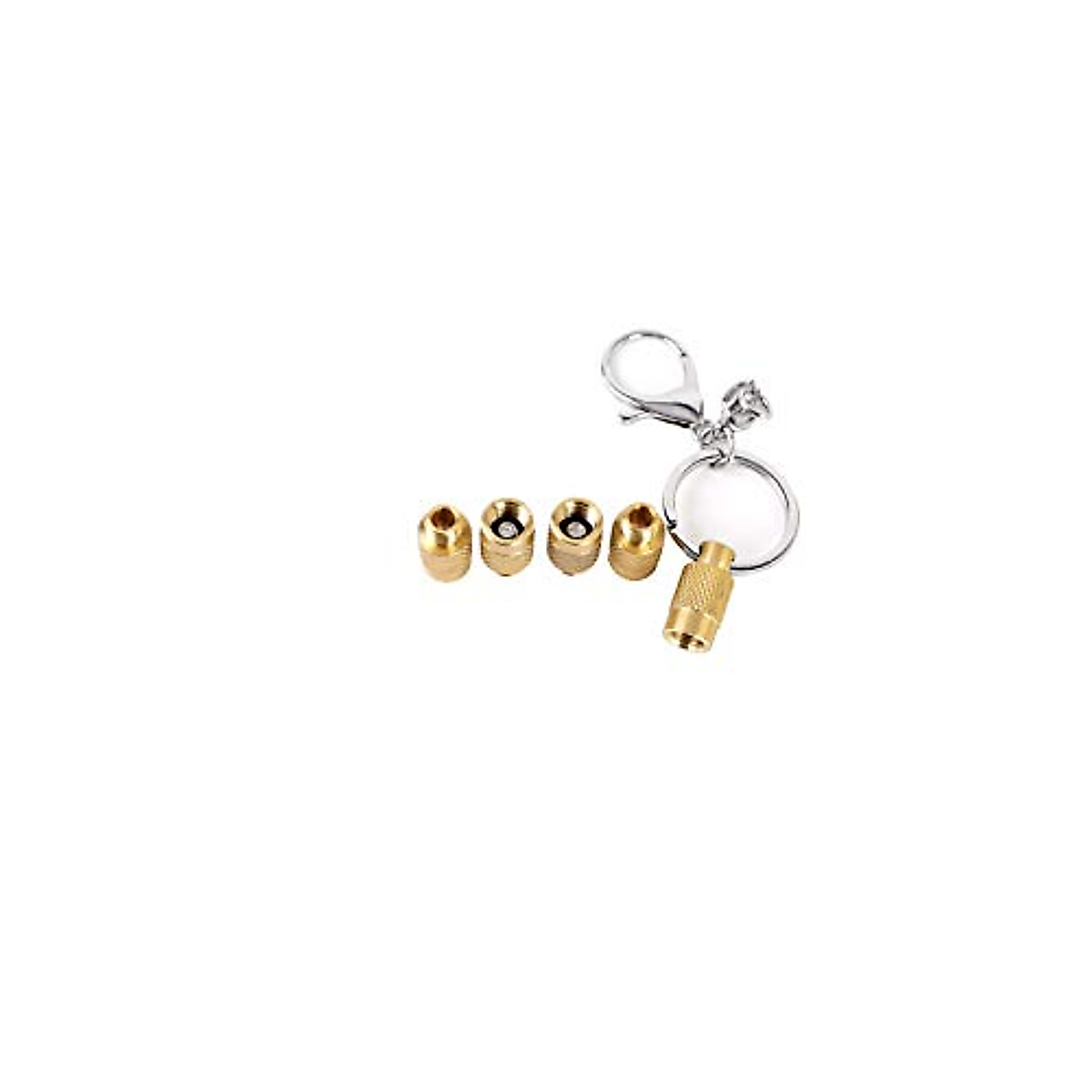 GODESON Tire Deflator,4 in 1 Solid Brass Easy Storage and Using Tire Air Down Tool,Tire Pressure Deflators for Offroad Vehicle